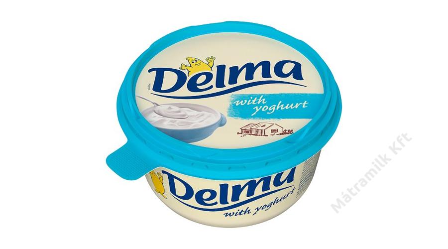 Delma margarin 450g joghurtos - Margarinok, élesztő
